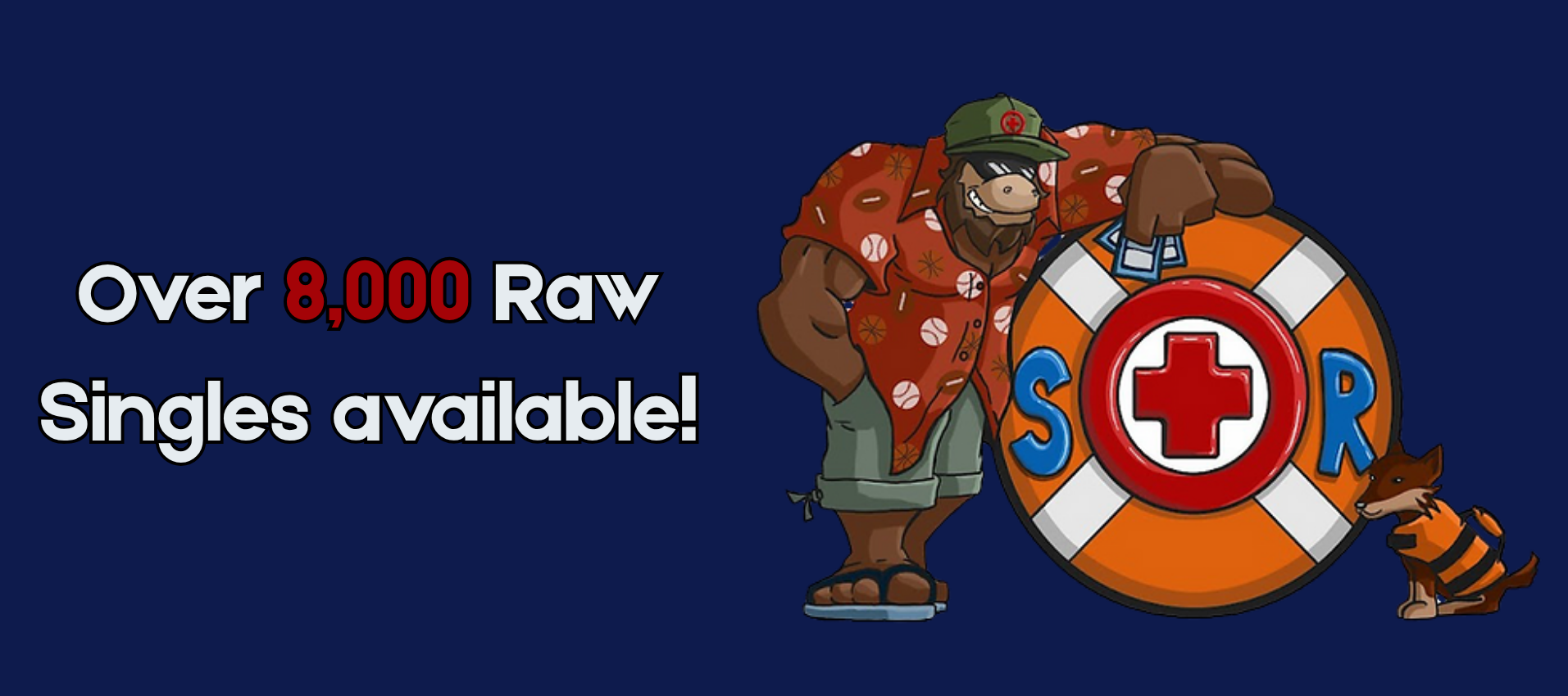 Search and Rescue Cards