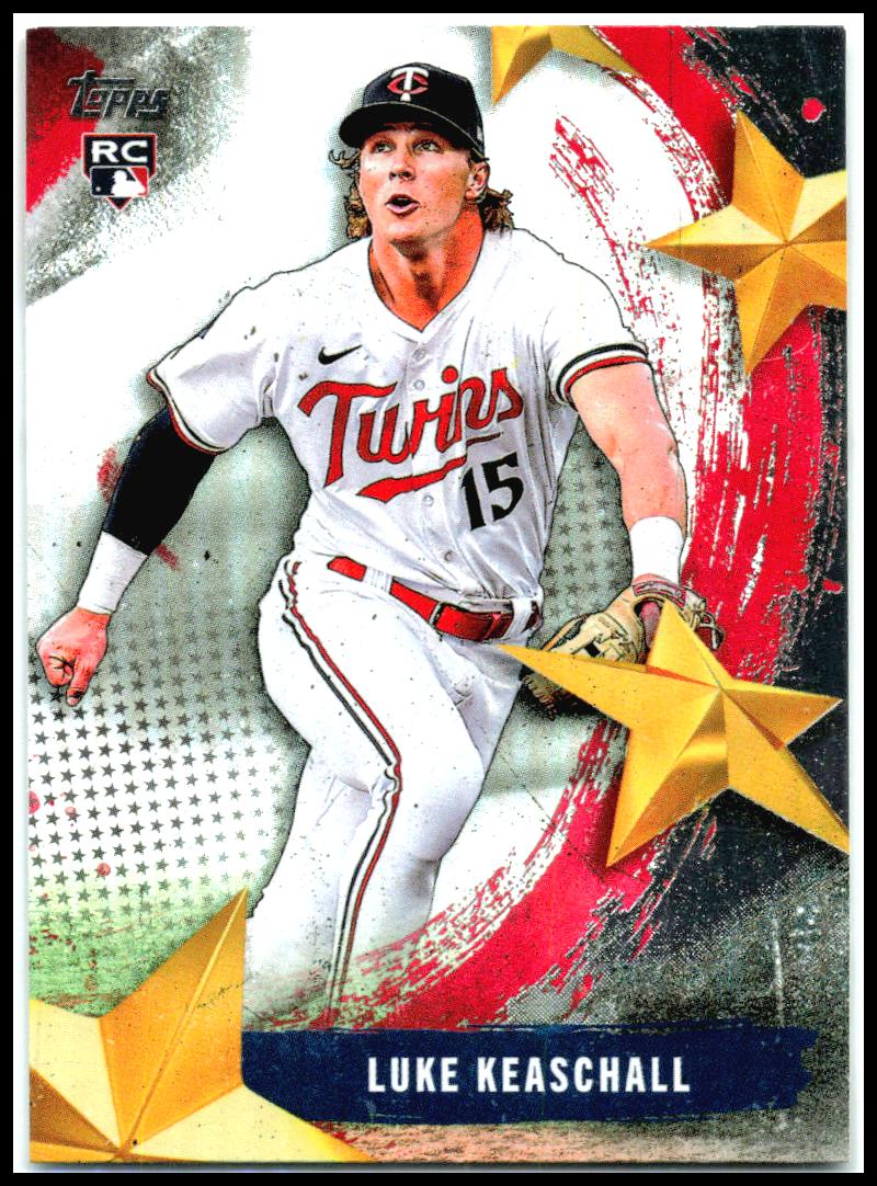 2025 Topps Update Stars of MLB #SMLB-70 Luke Keaschall Minnesota Twins ...