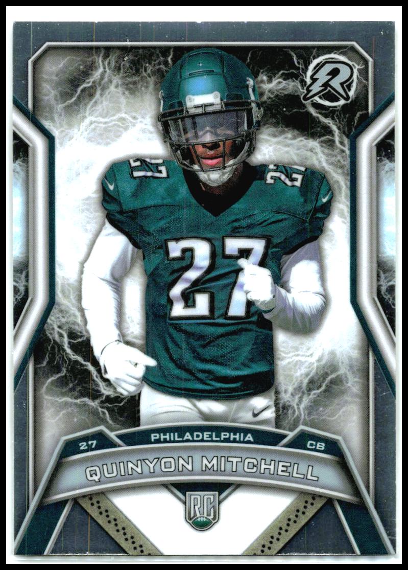 2024 Topps Resurgence #178 Quinyon Mitchell Rookie Philadelphia Eagles ...