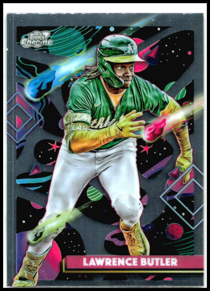 2025 Topps Chrome Cosmic #80 Lawrence Butler Athletics – Search and ...
