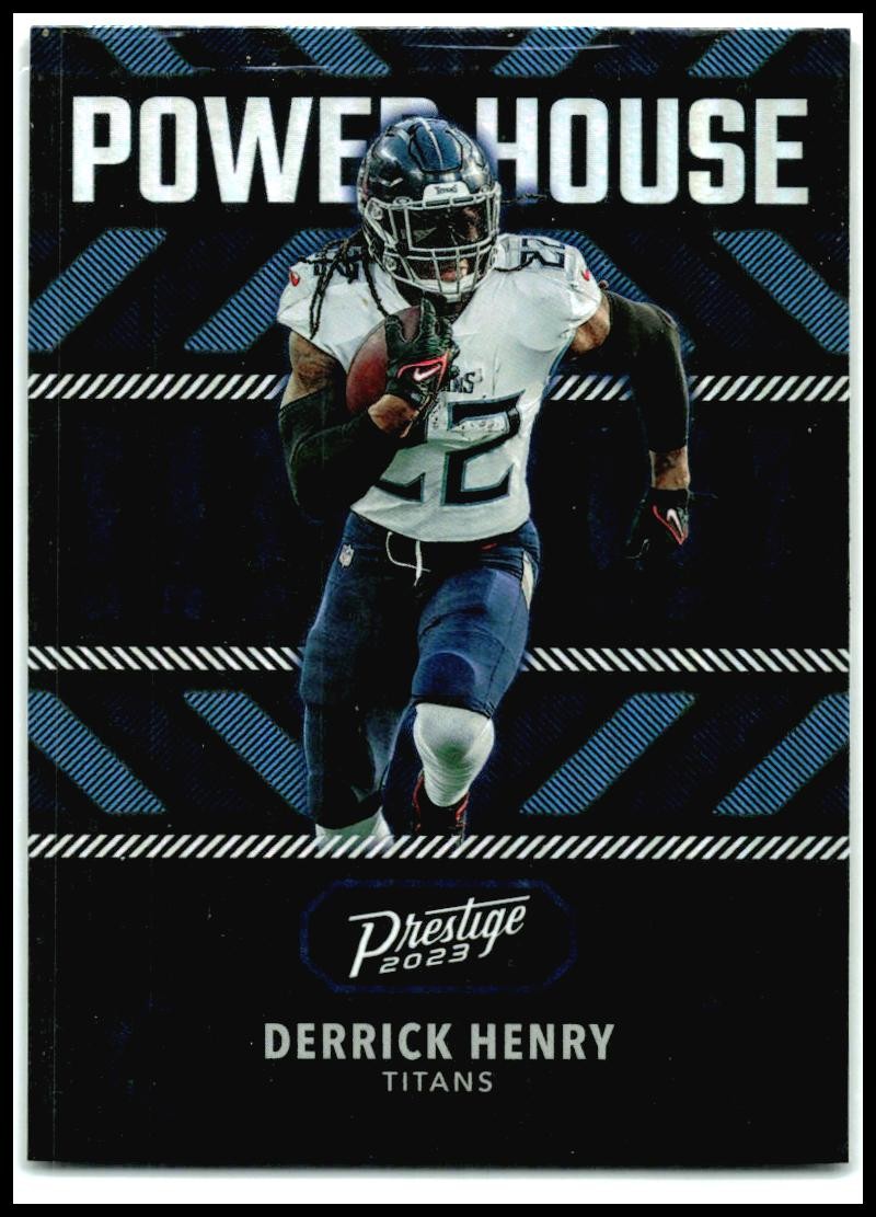 2023 Prestige Power House #167 Derrick Henry Rookie Titans – Search and ...
