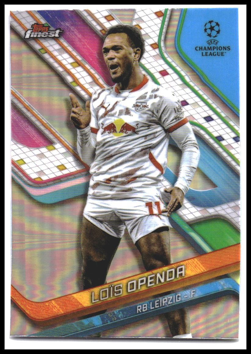 Loïs Openda #25 2024-25 Finest UEFA Club Competitions – Search and ...